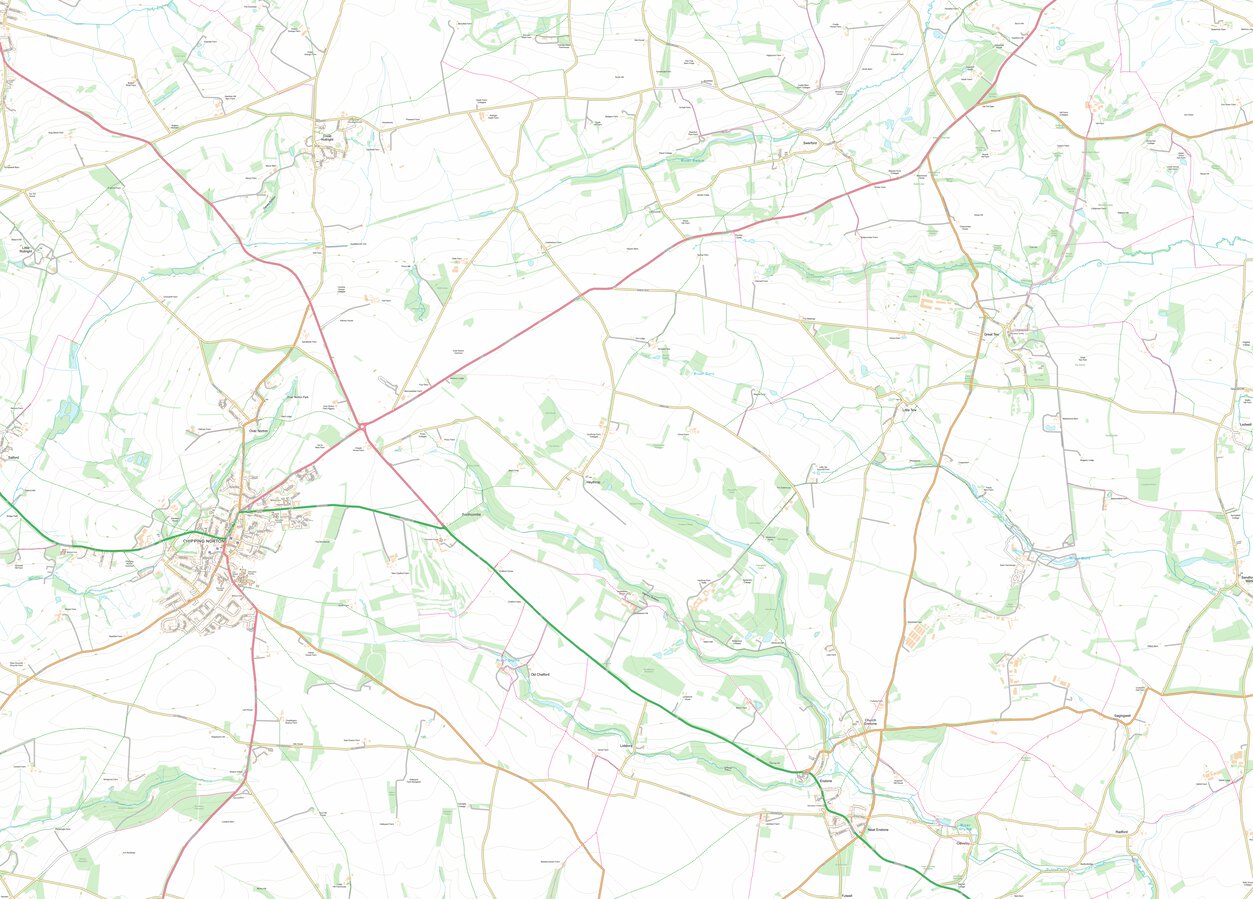 Heythrop Park Map by Paul Johnson - Offline Maps | Avenza Maps