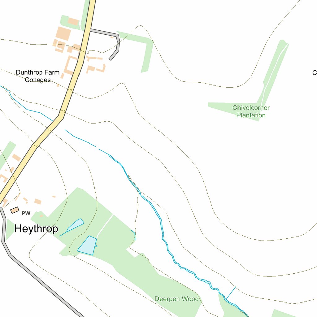 Heythrop Park Map by Paul Johnson - Offline Maps | Avenza Maps