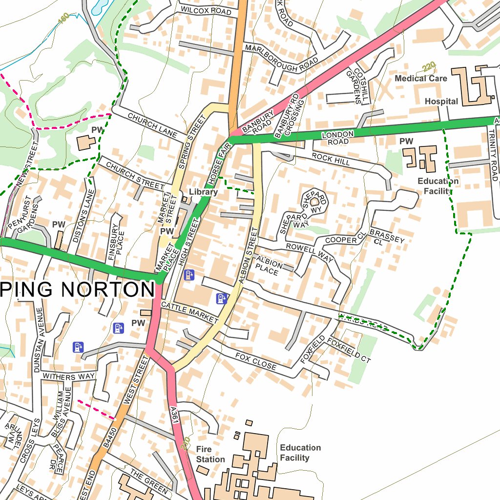Heythrop Park Map by Paul Johnson - Offline Maps | Avenza Maps