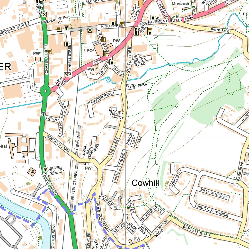 Makeney Walks (1:10k) Map by Paul Johnson - Offline Maps | Avenza Maps