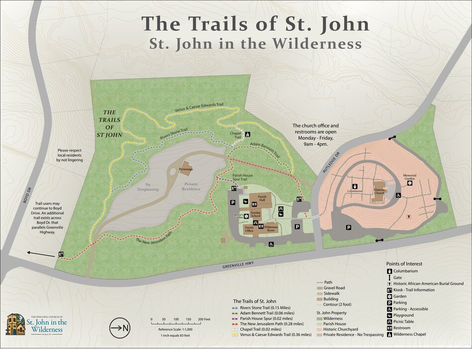 The Trails of St. John Map by Pisgah Map Company, LLC | Avenza Maps
