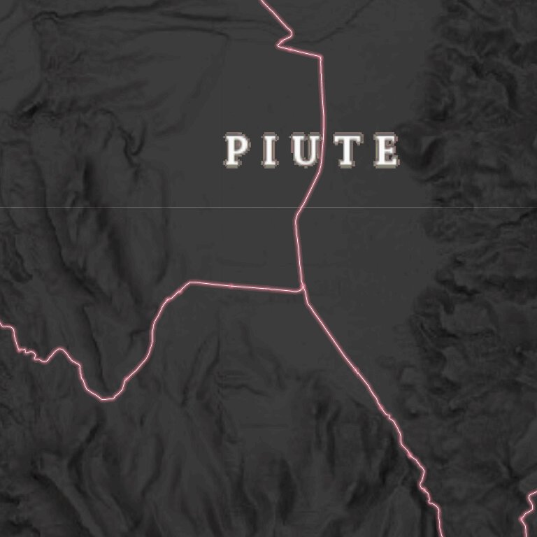 BULLION COTTONWOOD LOOP ATV Map by Piute county | Avenza Maps