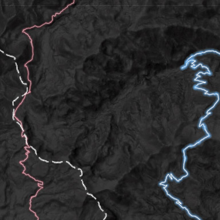 BULLION COTTONWOOD LOOP ATV Map by Piute county | Avenza Maps