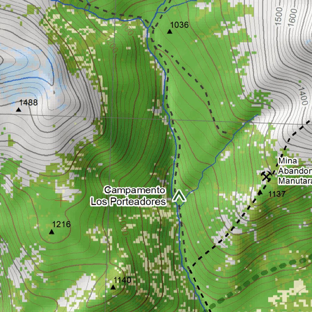 Cerro Castillo Sur 1/50.000 Map by Pixmap Cartografia Digital | Avenza Maps