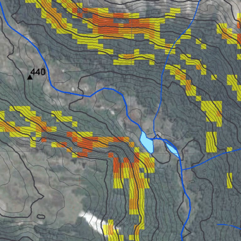 Cerro Castor - Ushuaia 1/25.000 Map by Pixmap Cartografia Digital ...