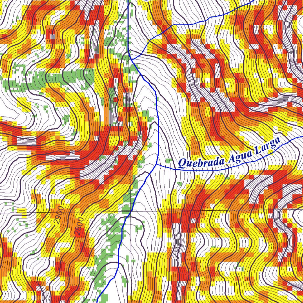 Co. Falsa Parva 1/25.000 Map by Pixmap Cartografia Digital | Avenza Maps