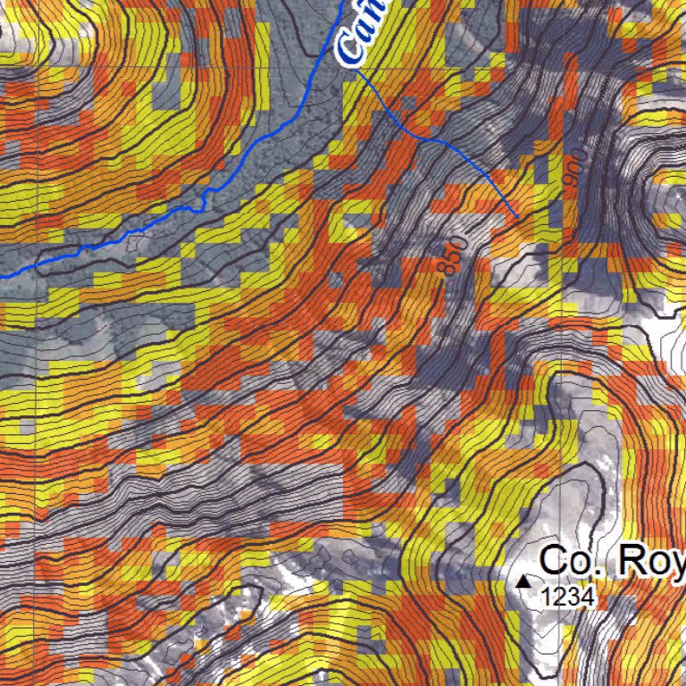 Cordón Martial - Ushuaia 1/25.000 Map by Pixmap Cartografia Digital ...