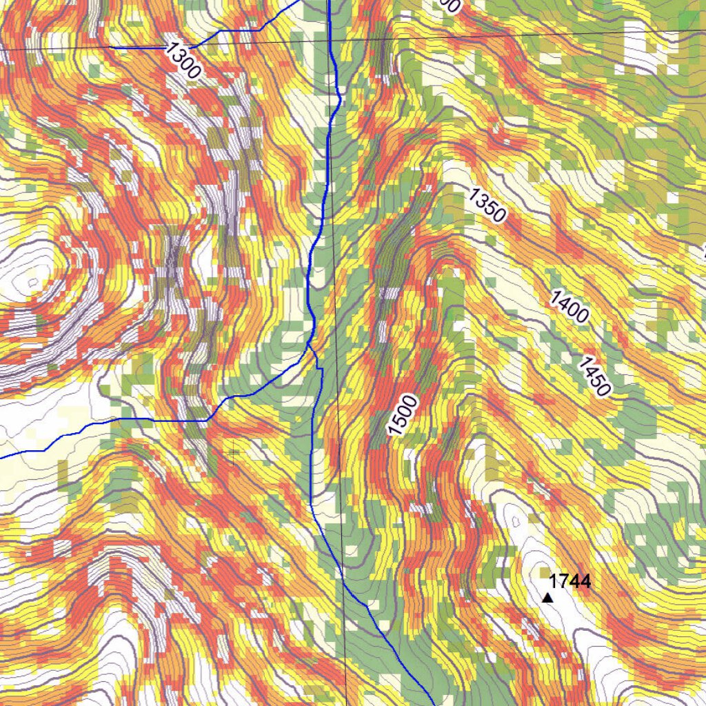 Cordón Piltriquitrón 1/25.000 Map by Pixmap Cartografia Digital ...