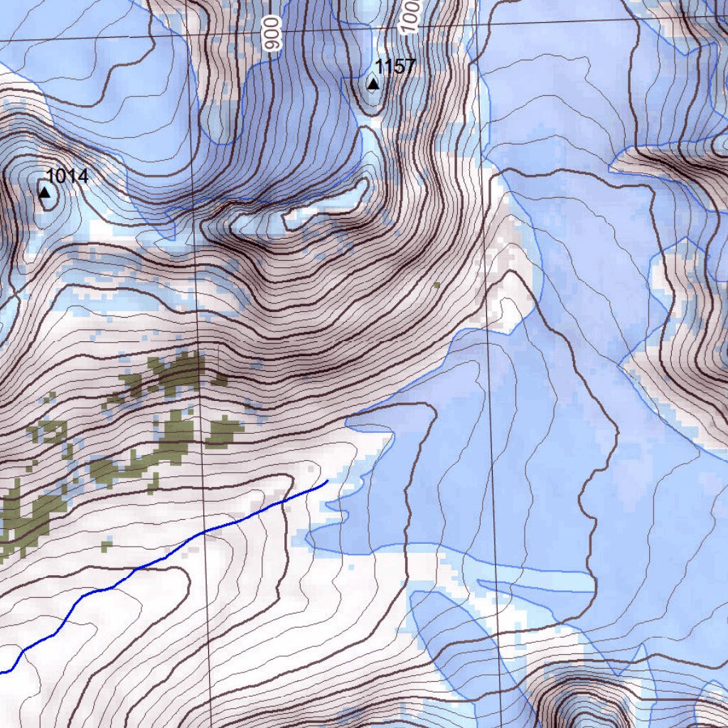 Greenland - Kulusuk, Kaarale and Tasîlaq 1/50.000 Map by Pixmap ...