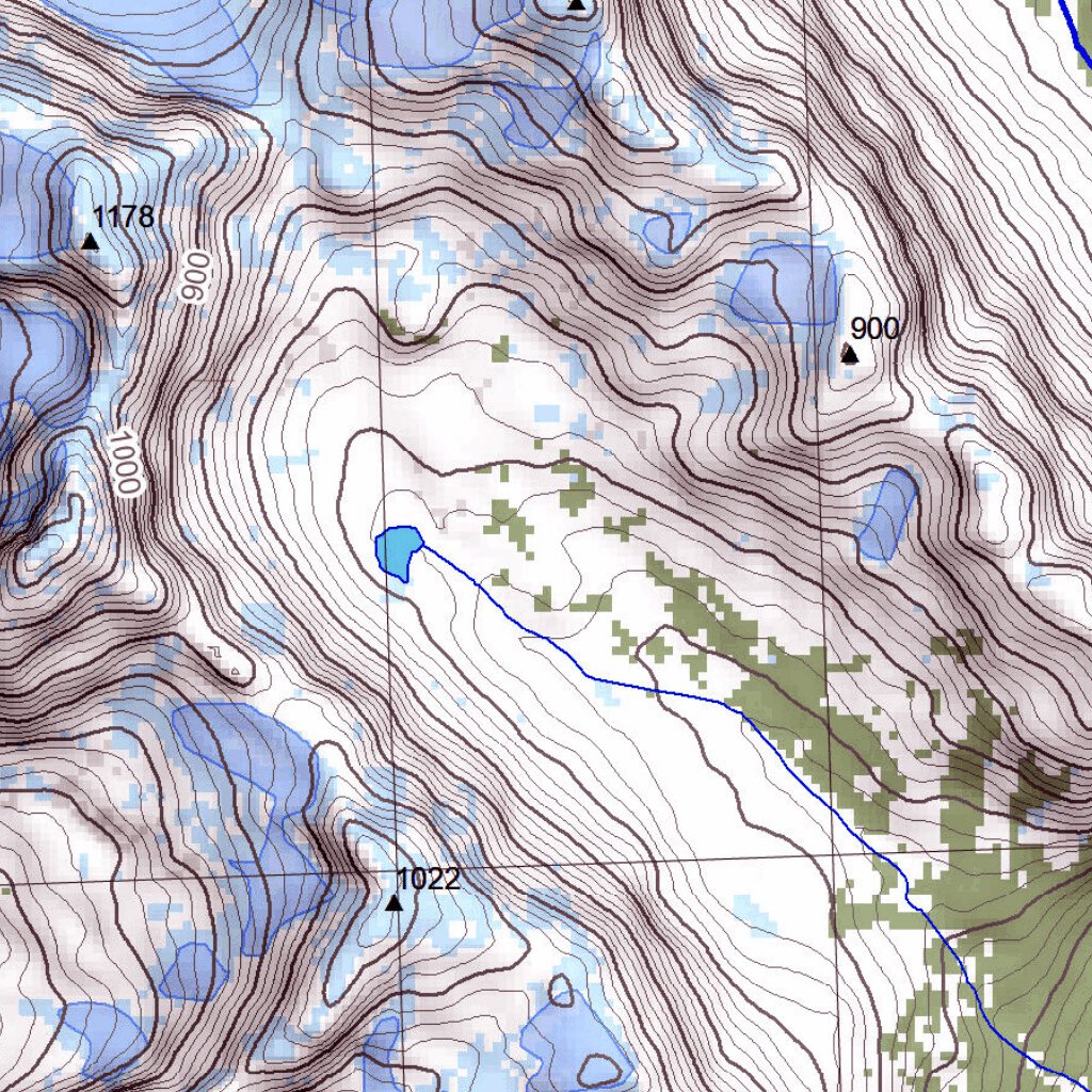 Greenland - Kulusuk, Kaarale and Tasîlaq 1/50.000 Map by Pixmap ...