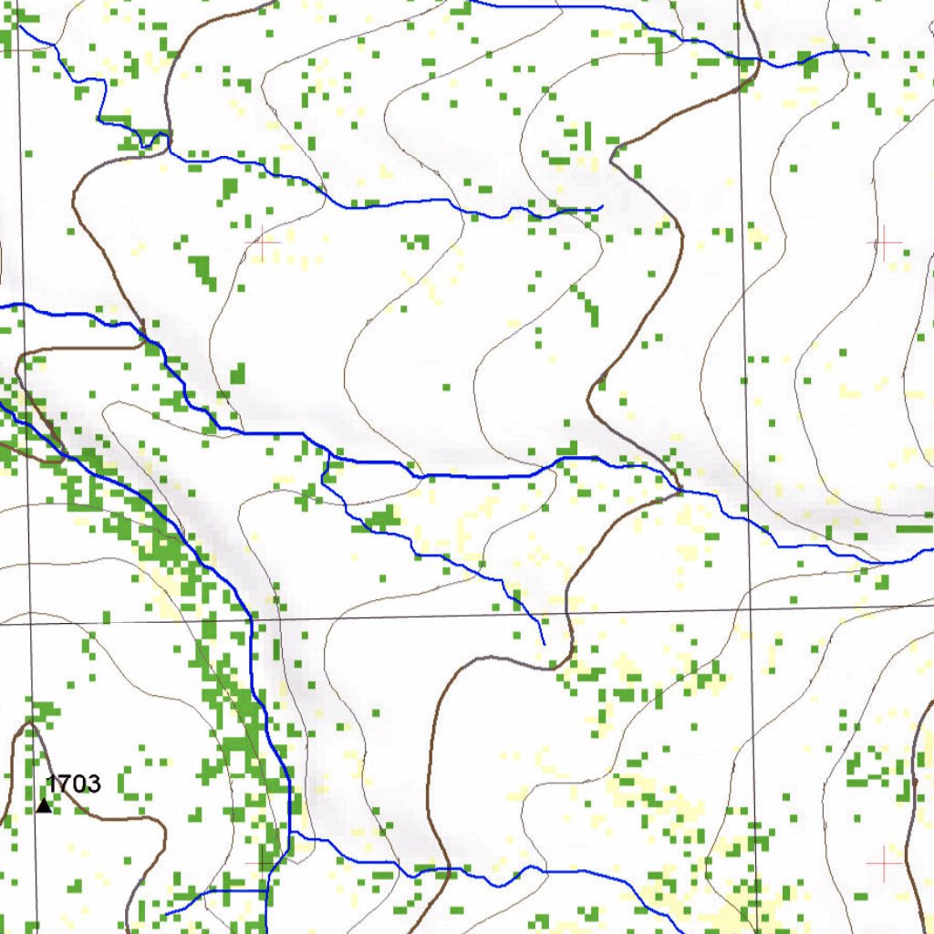 Meseta del Arco 1/50.000 Map by Pixmap Cartografia Digital | Avenza Maps