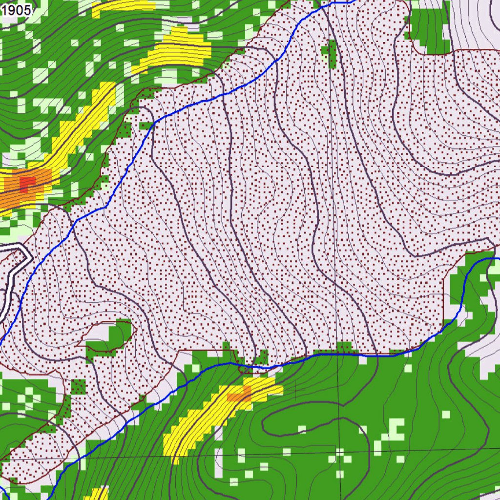 Nevados de Chillán 1/25.000 Map by Pixmap Cartografia Digital | Avenza Maps
