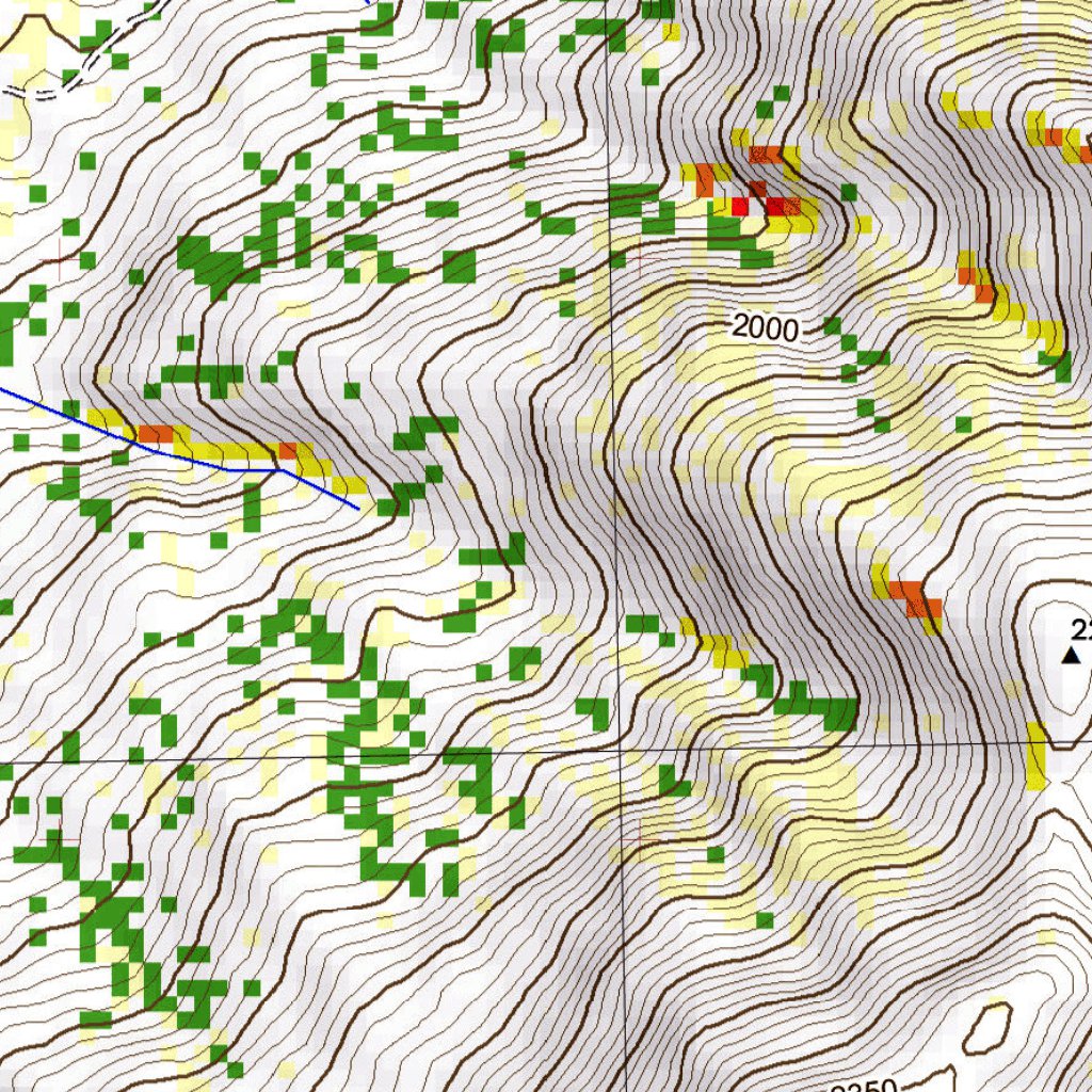 Pino Hachado 1/25.000 Map by Pixmap Cartografia Digital | Avenza Maps