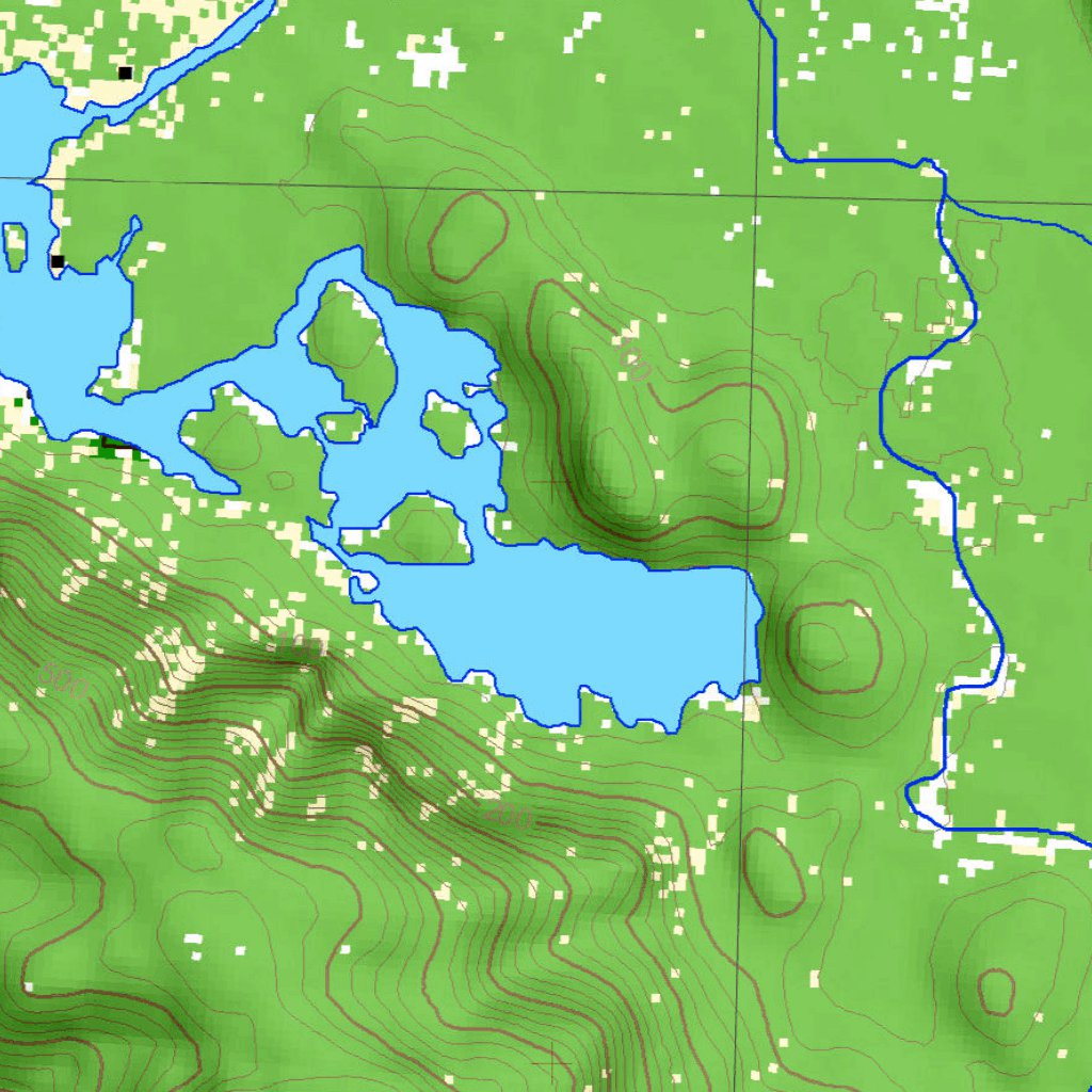 Raúl Marín Balmaceda a Canal Refugio 1/50.000 Map by Pixmap Cartografia ...