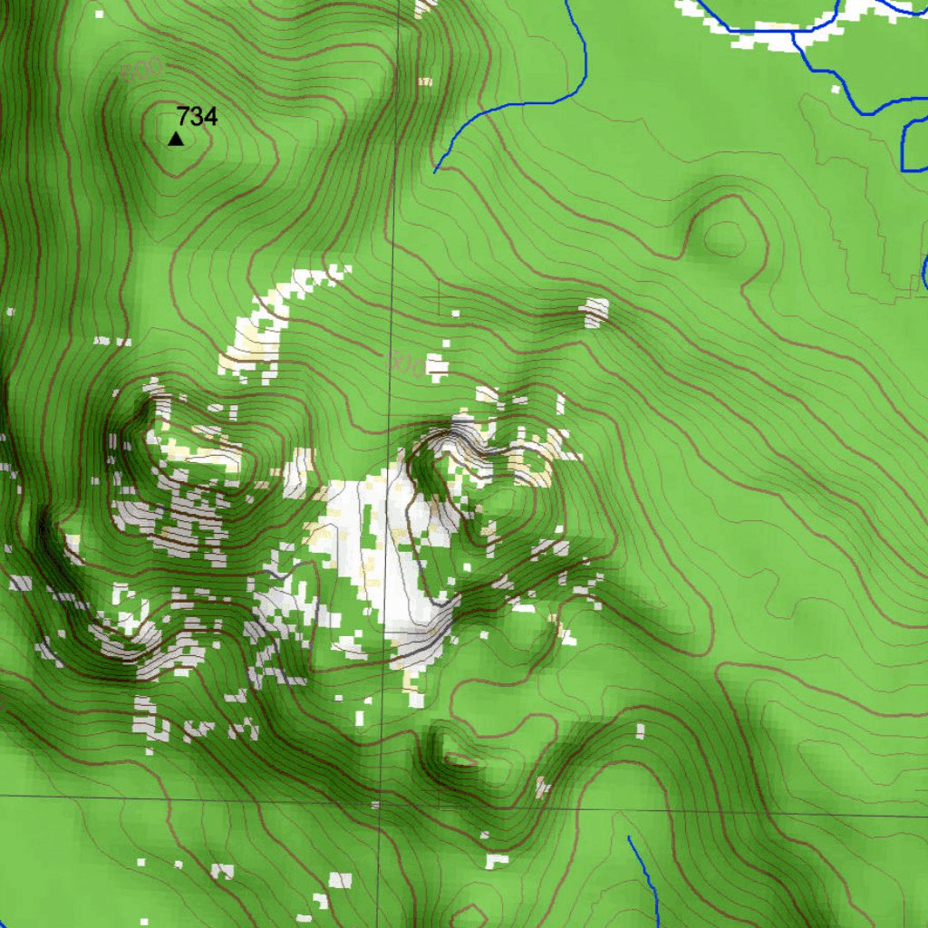 Raúl Marín Balmaceda a Canal Refugio 1/50.000 Map by Pixmap Cartografia ...