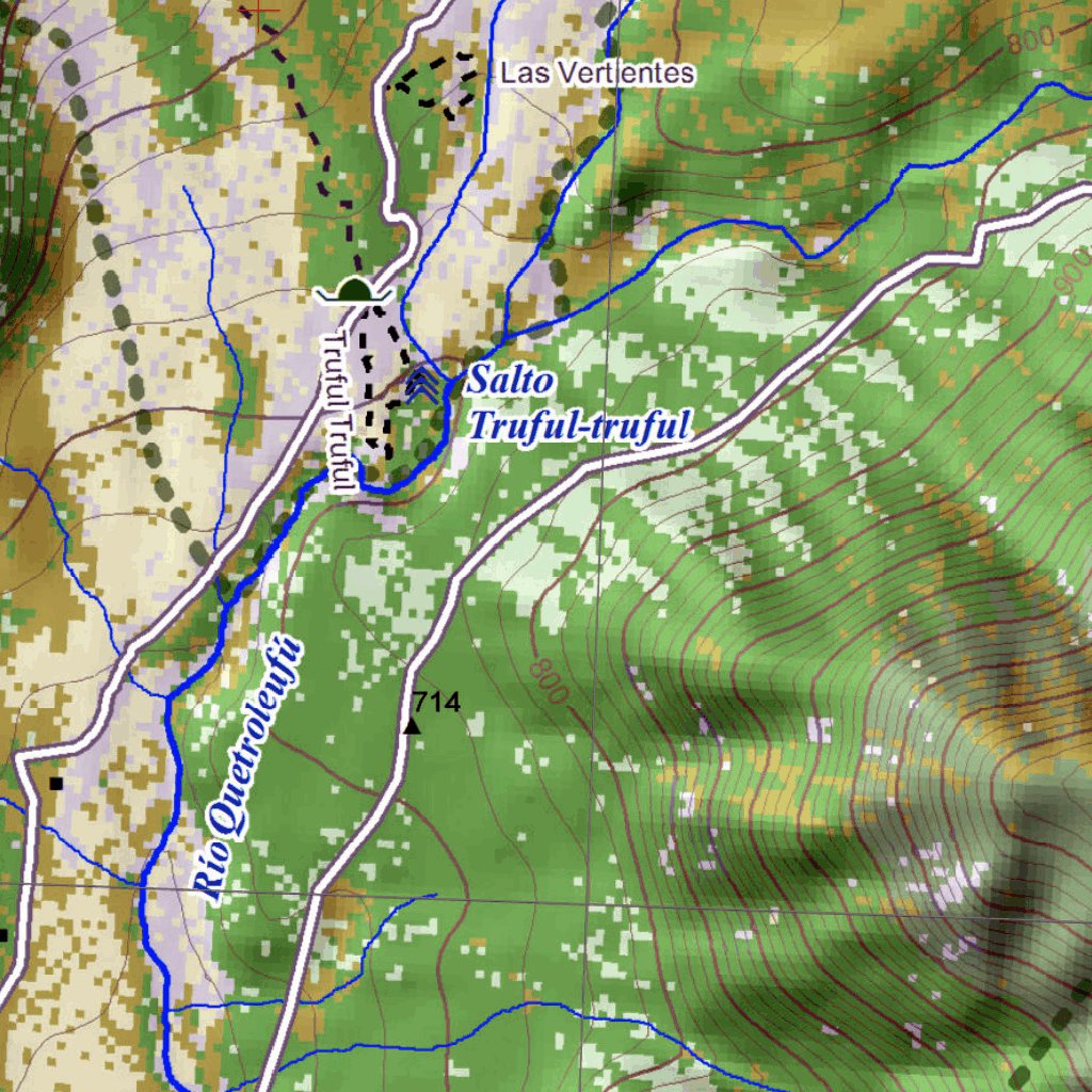 Volcan Llaima 1/50.000 Map by Pixmap Cartografia Digital | Avenza Maps