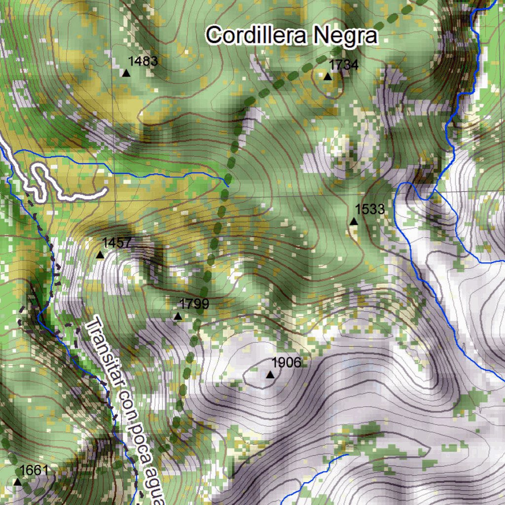 Volcán Sollipulli 1/50.000 Map by Pixmap Cartografia Digital | Avenza Maps