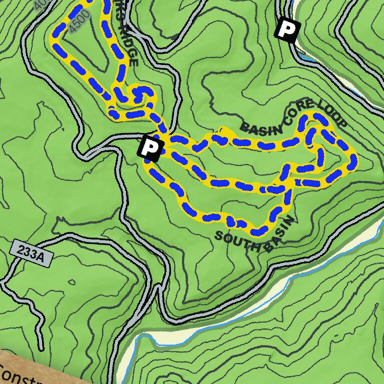 Cheat Summit Map by Pocahontas County Tourism Commission | Avenza Maps