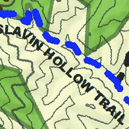 Green Bank Map by Pocahontas County Tourism Commission | Avenza Maps