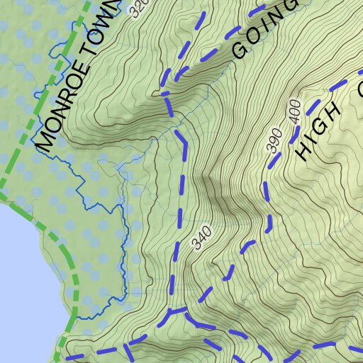 Basin Pond Mtn. Bike Map - Monroe, Maine by Points North Maps | Avenza Maps