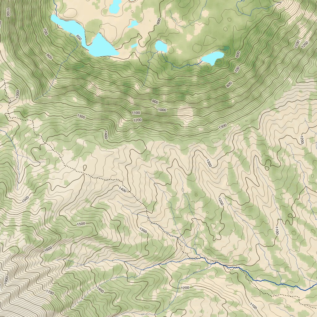 Sitka Surf & Turf - S. Kruzof (Fathoms) Map by Points North Maps ...