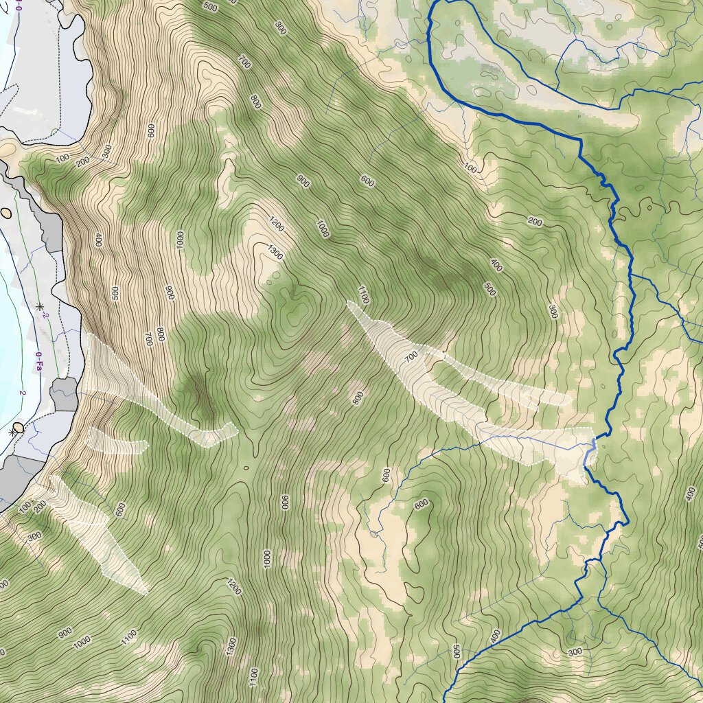 Sitka Surf & Turf - Salisbury (Fathoms) Map by Points North Maps ...