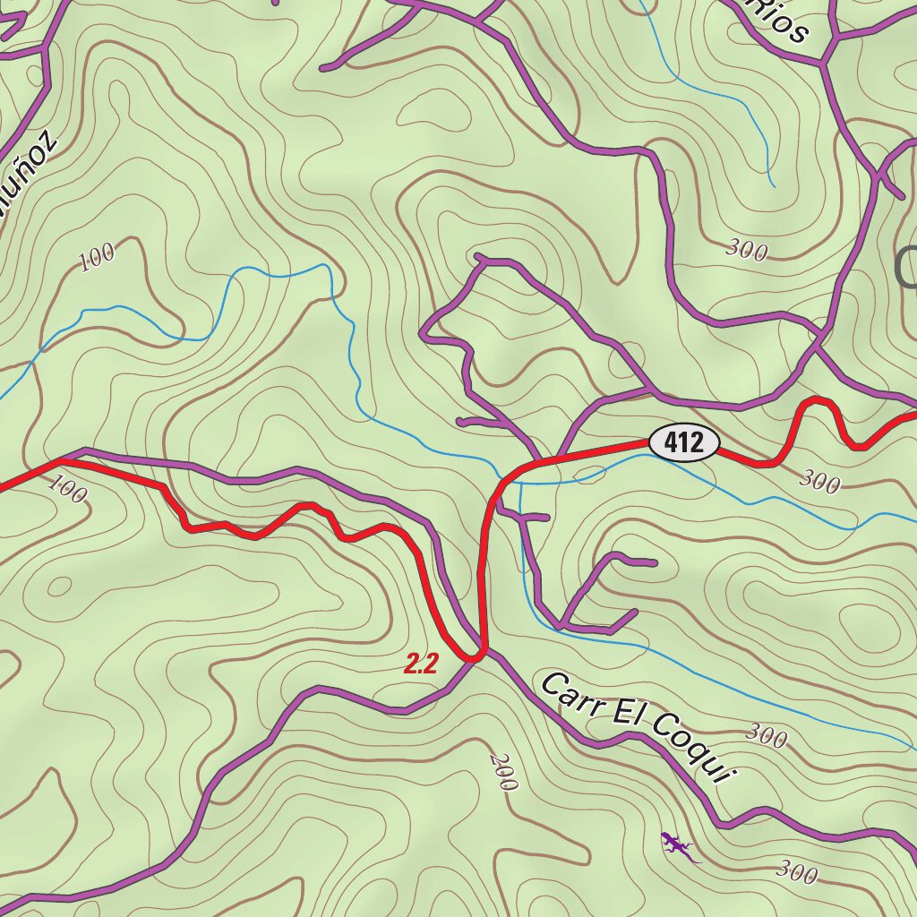 Rincon Puerto Rico Purple Lizard Map by Purple Lizard Maps | Avenza Maps