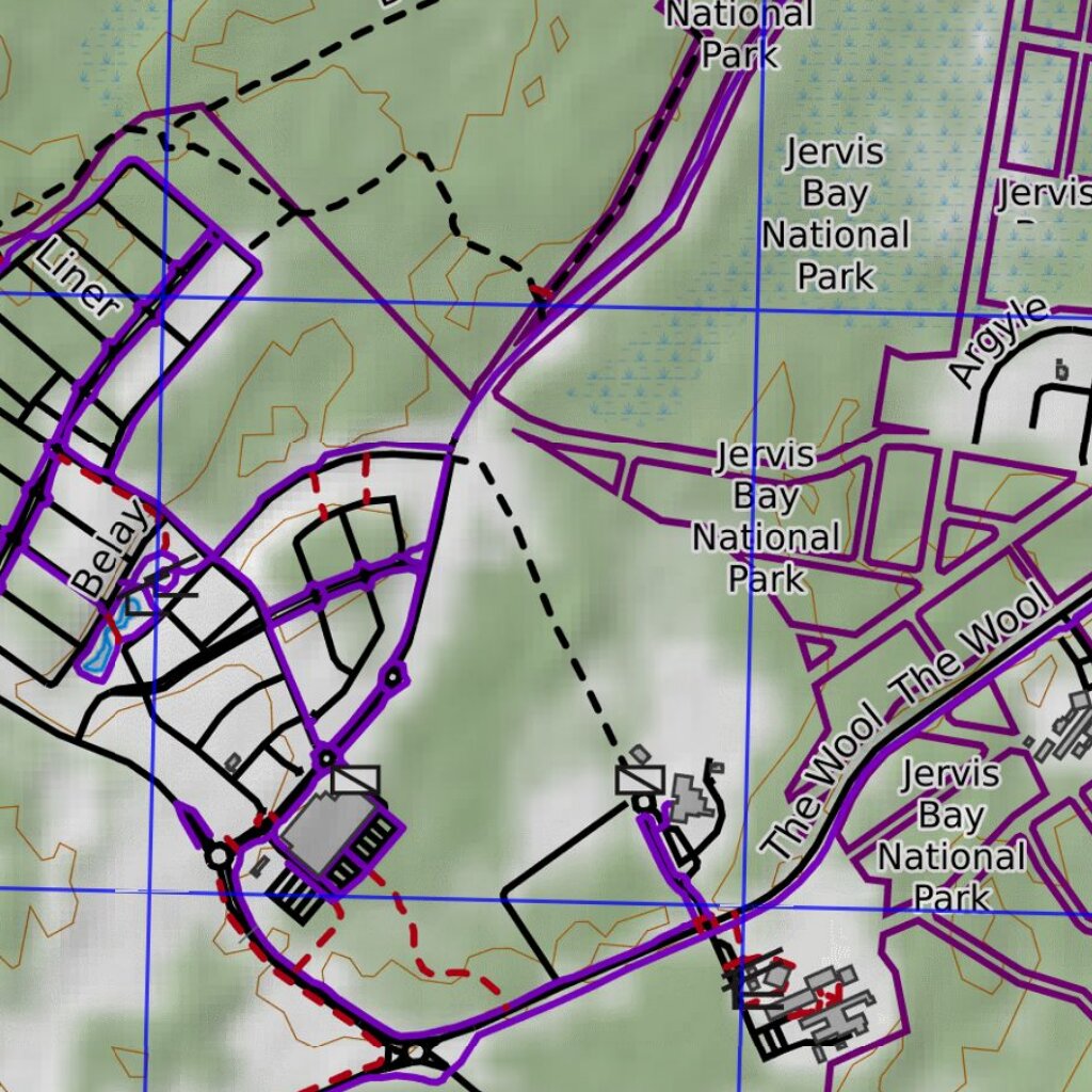 Ultra Trail Jervis Bay 53km Coastal Trail-REVISED Map by R and A ...