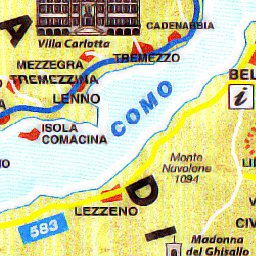 Lake Como Map by RAFAELA 1777 | Avenza Maps