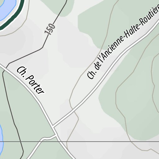 Carte sentiers | Corporation du Moulin à laine d'Ulverton Map by Rando ...