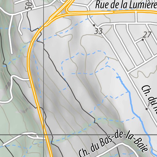 Prêt-à-Partir | Sentier la Baie Map by Rando Quebec | Avenza Maps