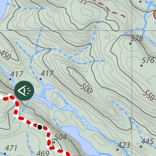 SNQ | Carte Lanaudière 24 Map by Rando Quebec | Avenza Maps