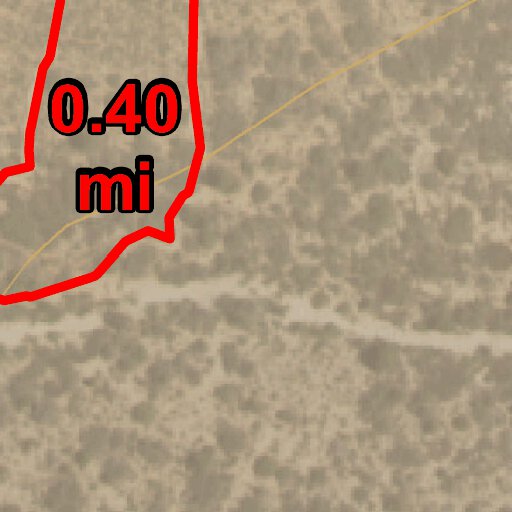 Fire Ecology Trail Map by Red Rock Canyon National Conservation Area ...