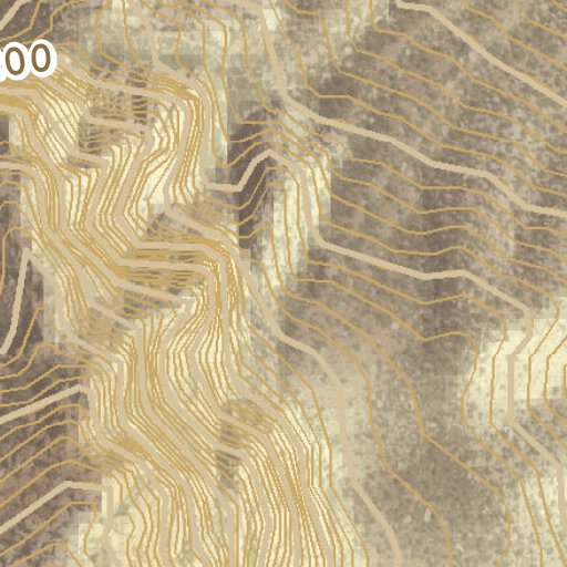 knoll Trail Map by Red Rock Canyon National Conservation Area | Avenza Maps