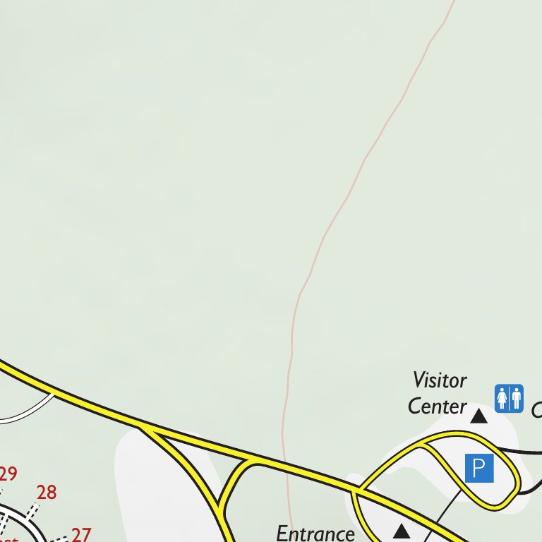 Sue-meg State Park campgrounds Map by Redwood Hikes Press | Avenza Maps