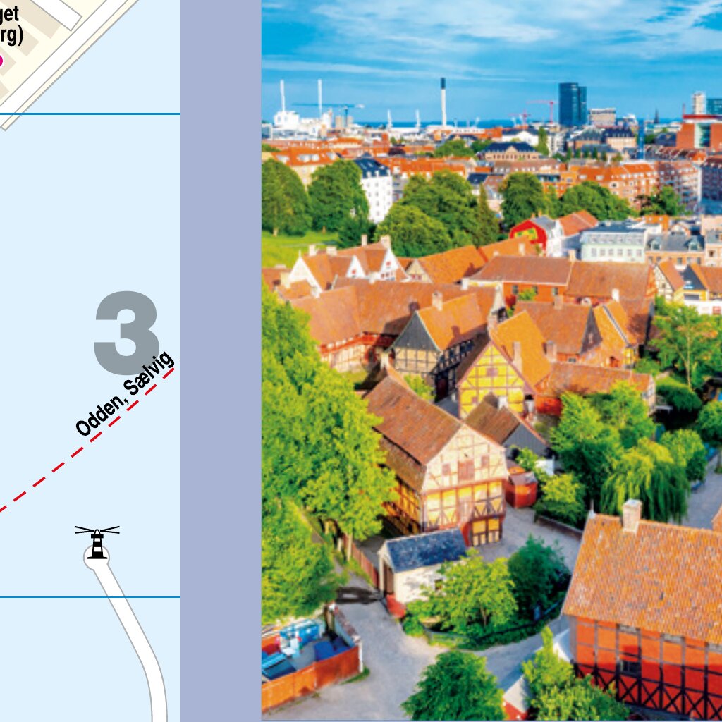 Citymap Aarhus 2025 Map by Reise Know-How Verlag Peter Rump GmbH ...