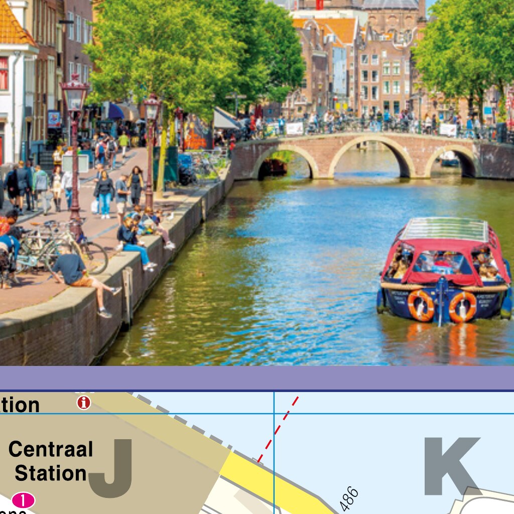 Citymap Amsterdam 2025 Map by Reise Know-How Verlag Peter Rump GmbH ...