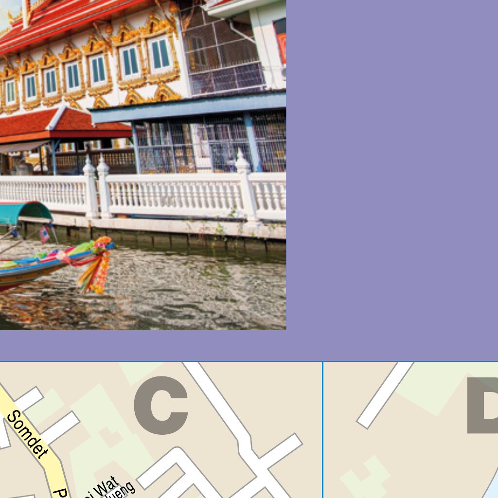 Citymap Bangkok 2025 Map by Reise Know-How Verlag Peter Rump GmbH ...