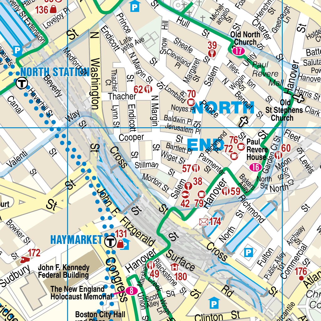 Citymap Boston 2024 Map by Reise Know-How Verlag Peter Rump GmbH ...