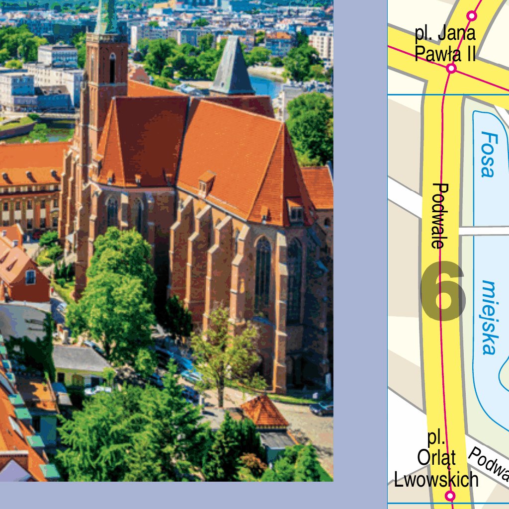 Citymap Breslau (Wroclaw) 2020 Map by Reise Know-How Verlag Peter Rump ...