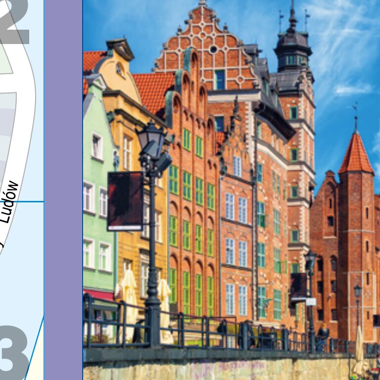 Citymap Gdansk 2025 Map by Reise Know-How Verlag Peter Rump GmbH ...