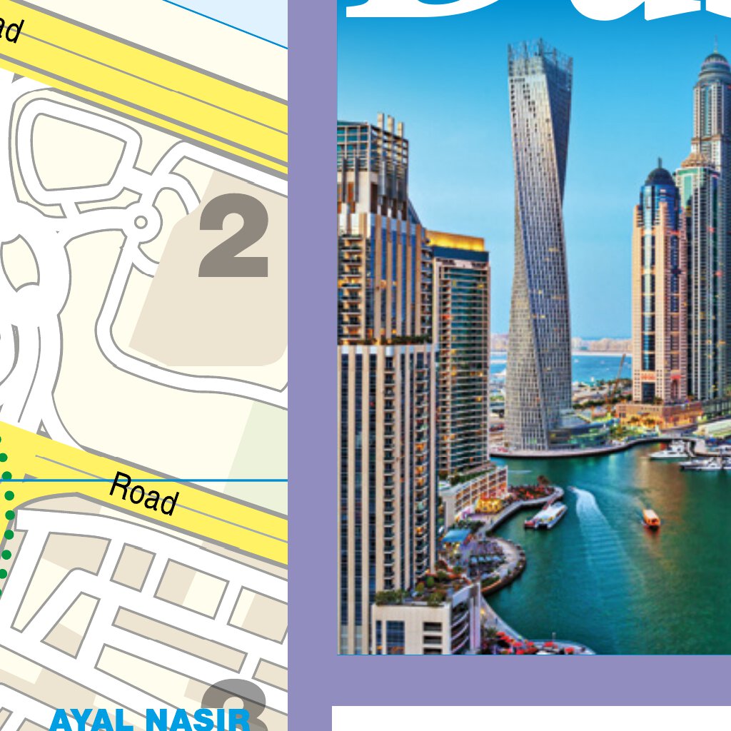 Citymap Dubai 2025 Map by Reise Know-How Verlag Peter Rump GmbH ...