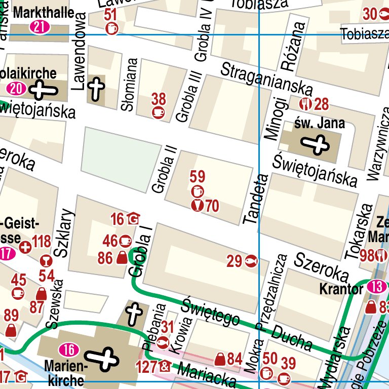 Citymap Gdansk 2020 Map by Reise Know-How Verlag Peter Rump GmbH ...