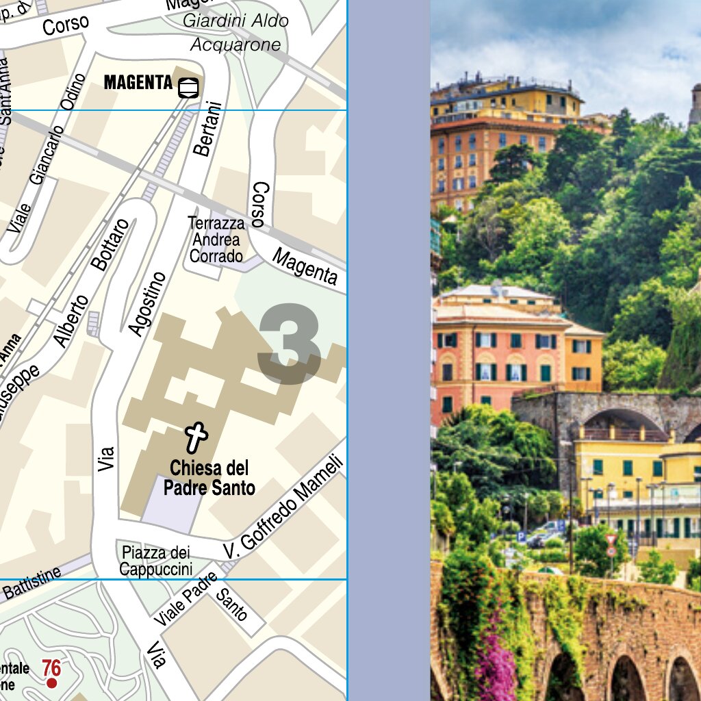 Citymap Genoa 2025 Map by Reise Know-How Verlag Peter Rump GmbH ...