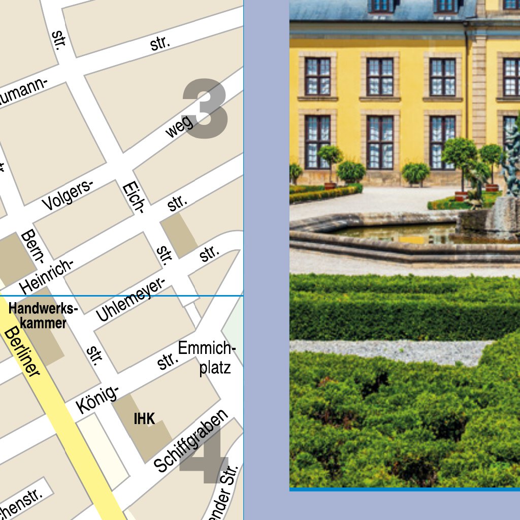 Citymap Hanover 2025 Map by Reise Know-How Verlag Peter Rump GmbH ...