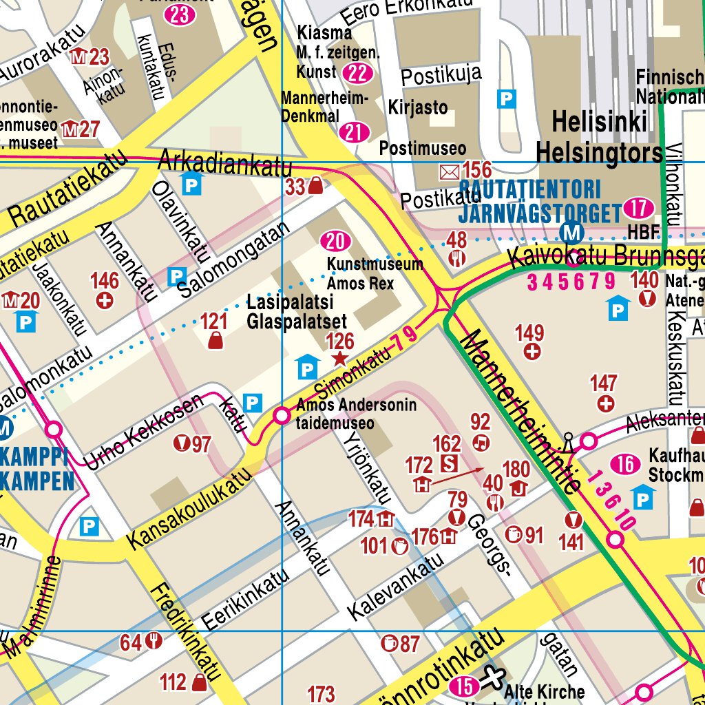 Citymap Helsinki 2024 Map by Reise Know-How Verlag Peter Rump GmbH ...