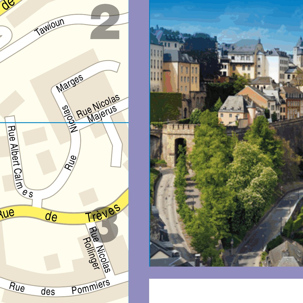 Citymap Luxembourg 2022 Map by Reise Know-How Verlag Peter Rump GmbH ...
