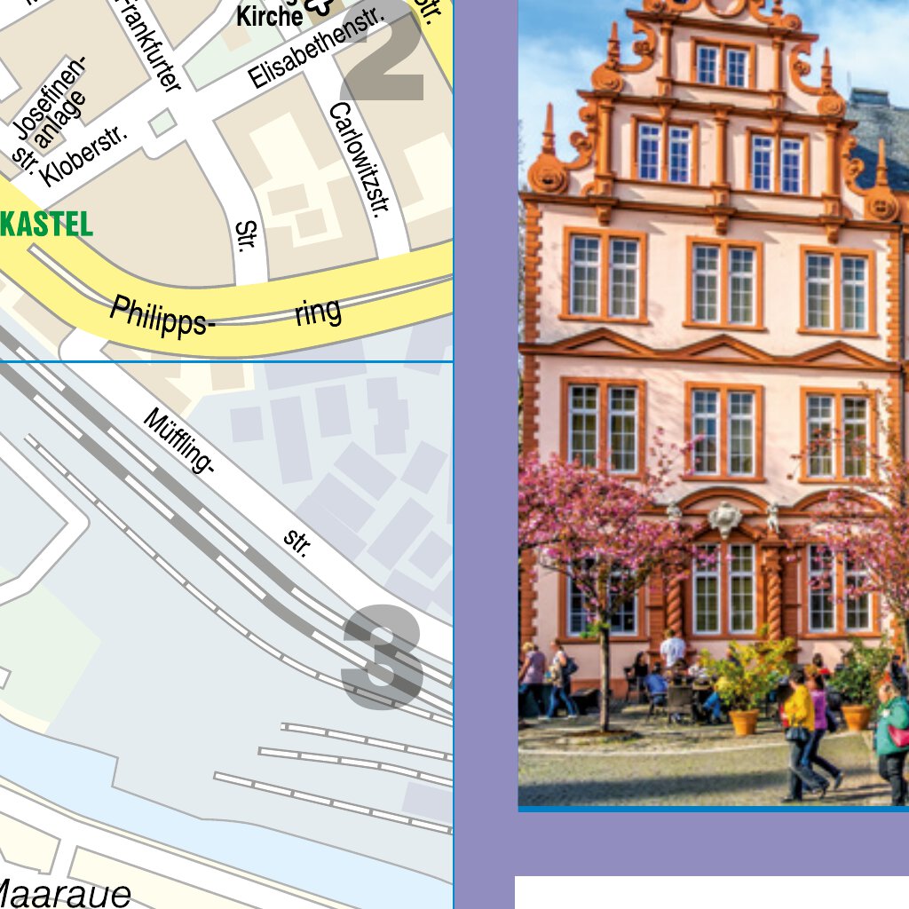 Citymap Mainz 2025 Map by Reise Know-How Verlag Peter Rump GmbH ...