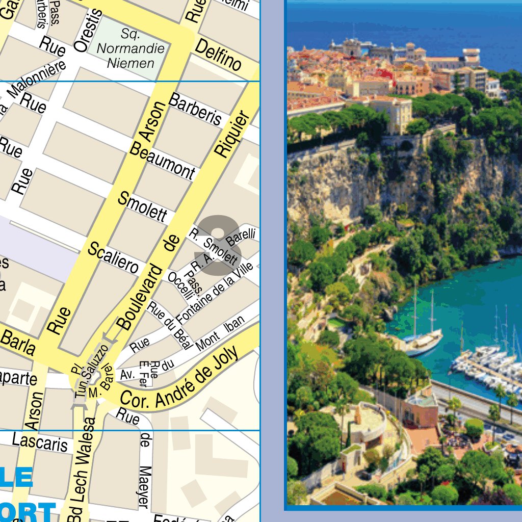 Citymap Nizza 2024 Map by Reise Know-How Verlag Peter Rump GmbH ...