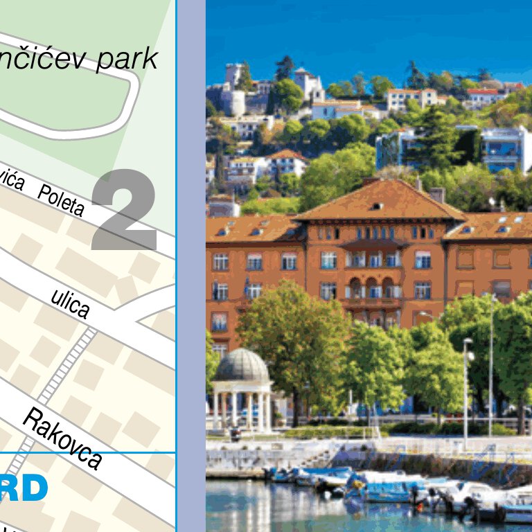 Citymap Rijeka 2020 Map by Reise Know-How Verlag Peter Rump GmbH ...